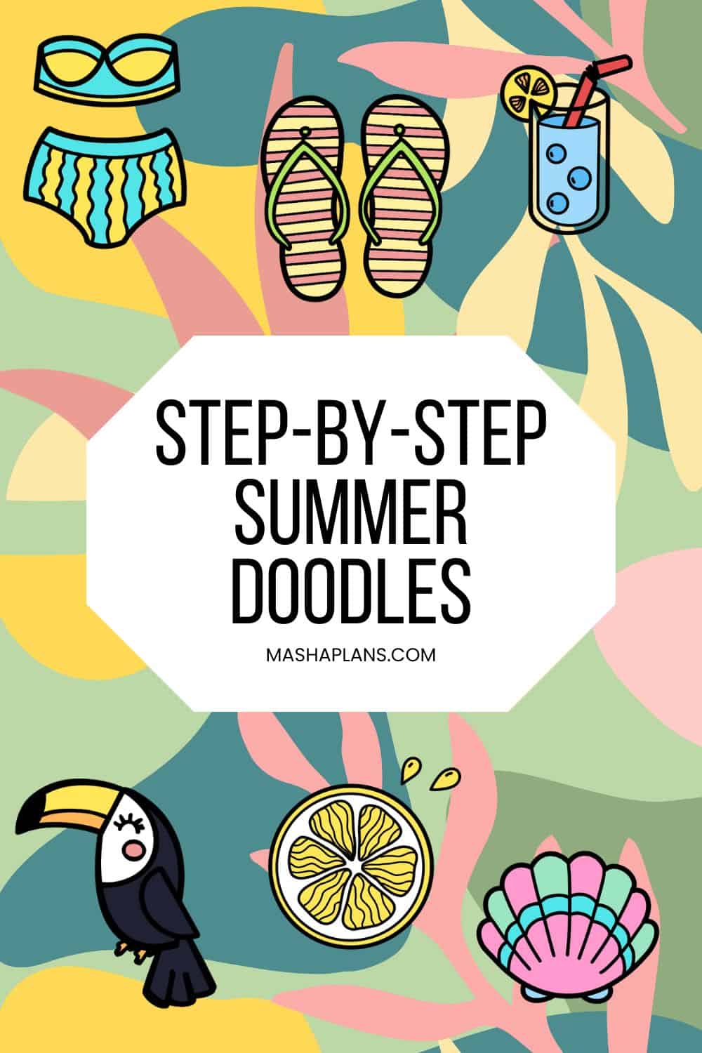 15 Cute And Easy Summer Doodles For Your Bullet Journal