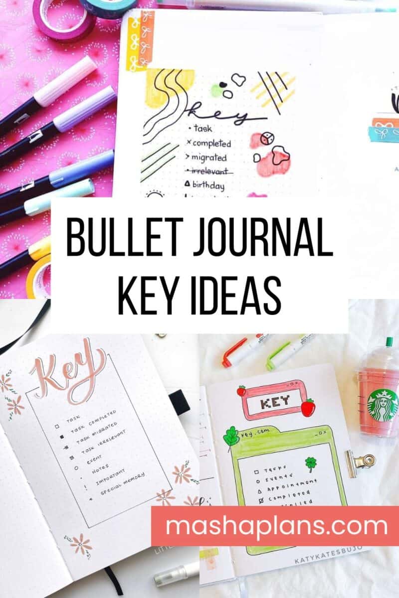 Bullet Journal Key Ideas to Elevate Your Organization Game | Masha Plans