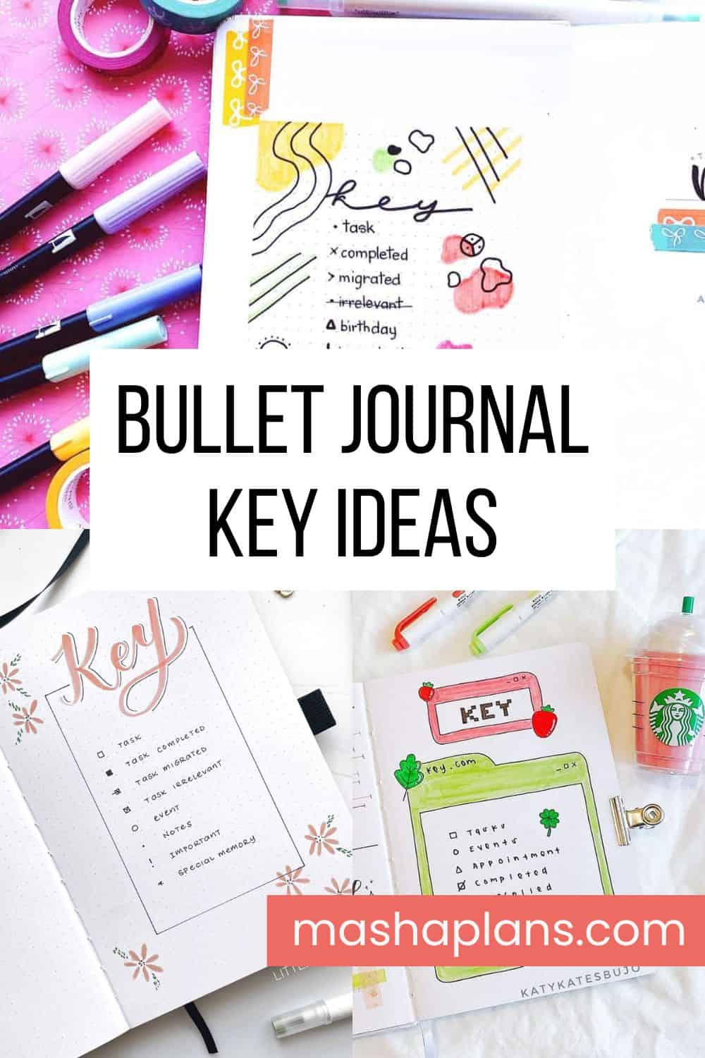 Bullet Journal Key Ideas to Elevate Your Organization Game | Masha Plans