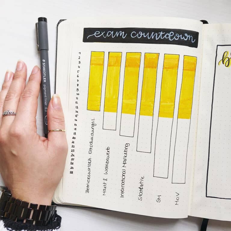 11 Genius School Bullet Journal Ideas You Need to Try | Masha Plans