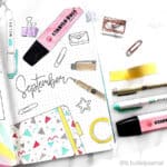 Back To School Bullet Journal Theme Inspirations | Masha Plans
