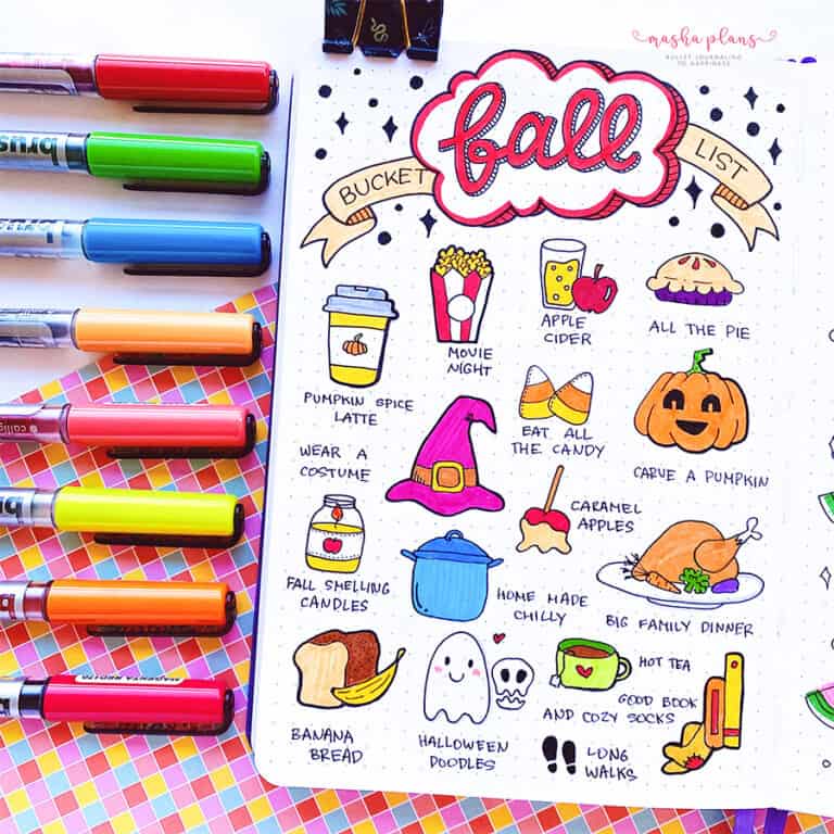 Autumn Journal Ideas To Try This Year