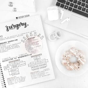 Stunning Bullet Journal School Notes Inspirations | Masha Plans