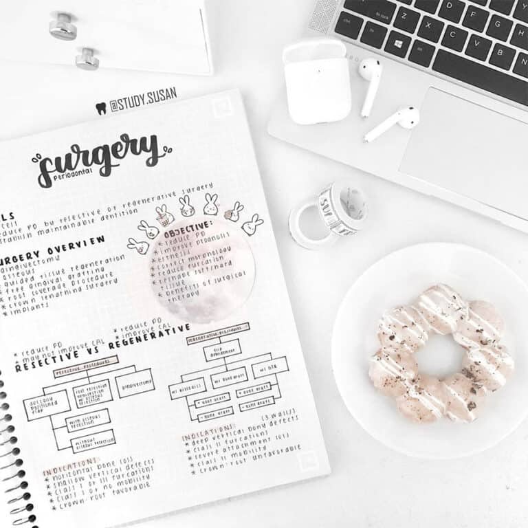 Stunning Bullet Journal School Notes Inspirations | Masha Plans