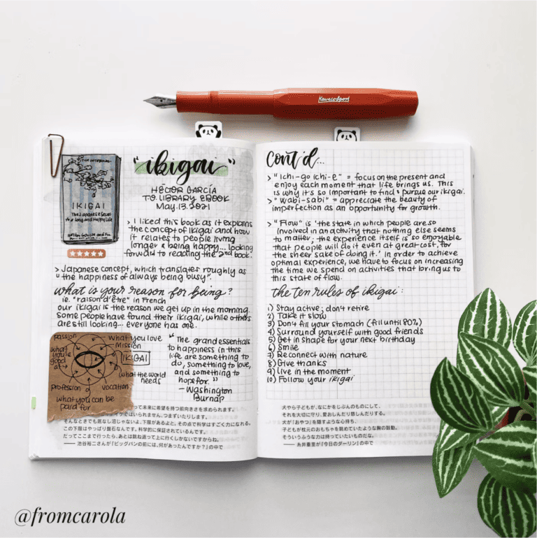 Stunning Bullet Journal School Notes Inspirations | Masha Plans