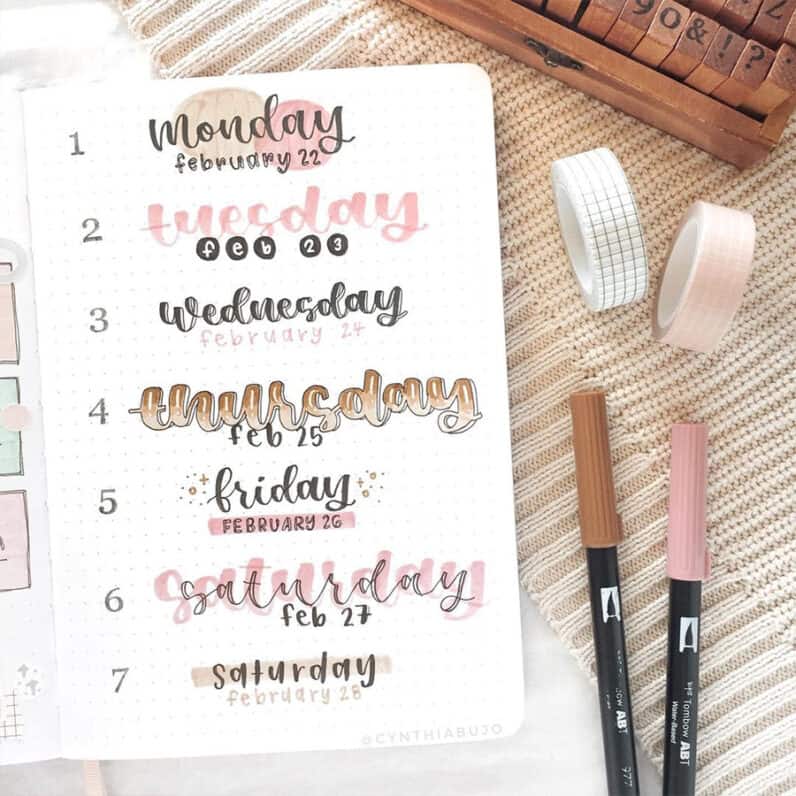 Aesthetic Header And Title Ideas For Your Notes