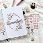 15 December Bullet Journal Cover Page Ideas To Spruce Up Your Journal ...