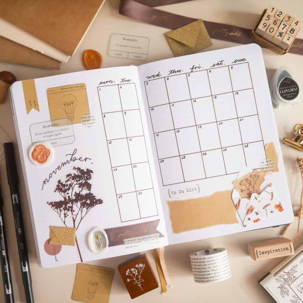 17 Mesmerizing Fall Bullet Journal Ideas | Masha Plans