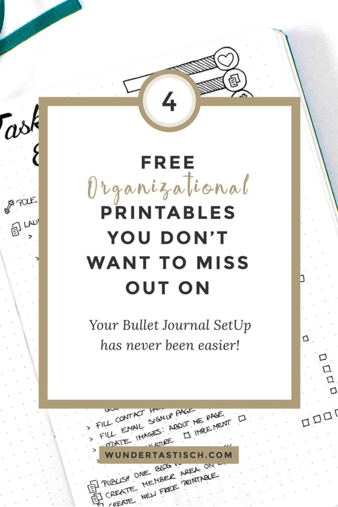 Journaling Made Easy: Free Printable Journal Pages | Masha Plans