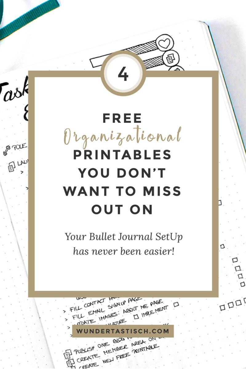 Journaling Made Easy: Free Printable Journal Pages | Masha Plans