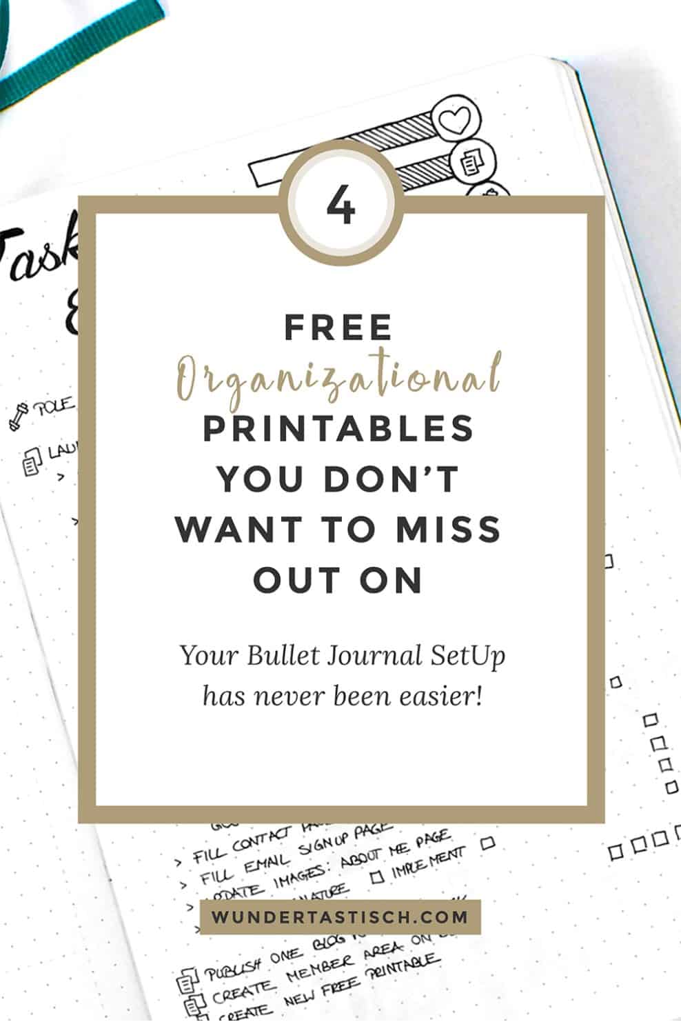 Journaling Made Easy: Free Printable Journal Pages | Masha Plans