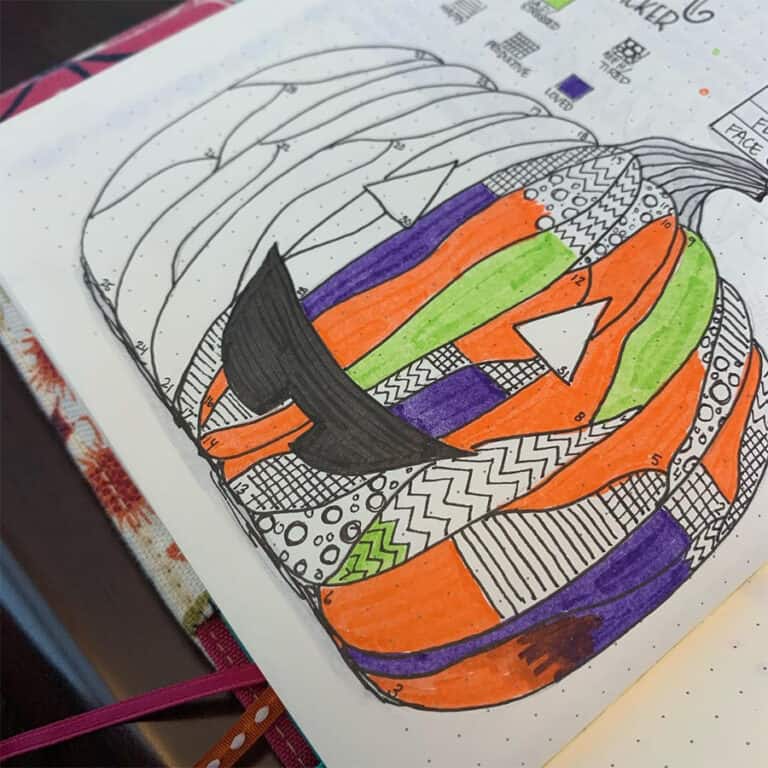 11 Pumpkin Mood Tracker Inspirations You'll Love | Masha Plans