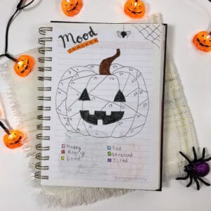 11 Pumpkin Mood Tracker Inspirations You'll Love | Masha Plans