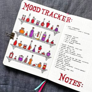 Spooktacular Halloween Mood Tracker Ideas | Masha Plans