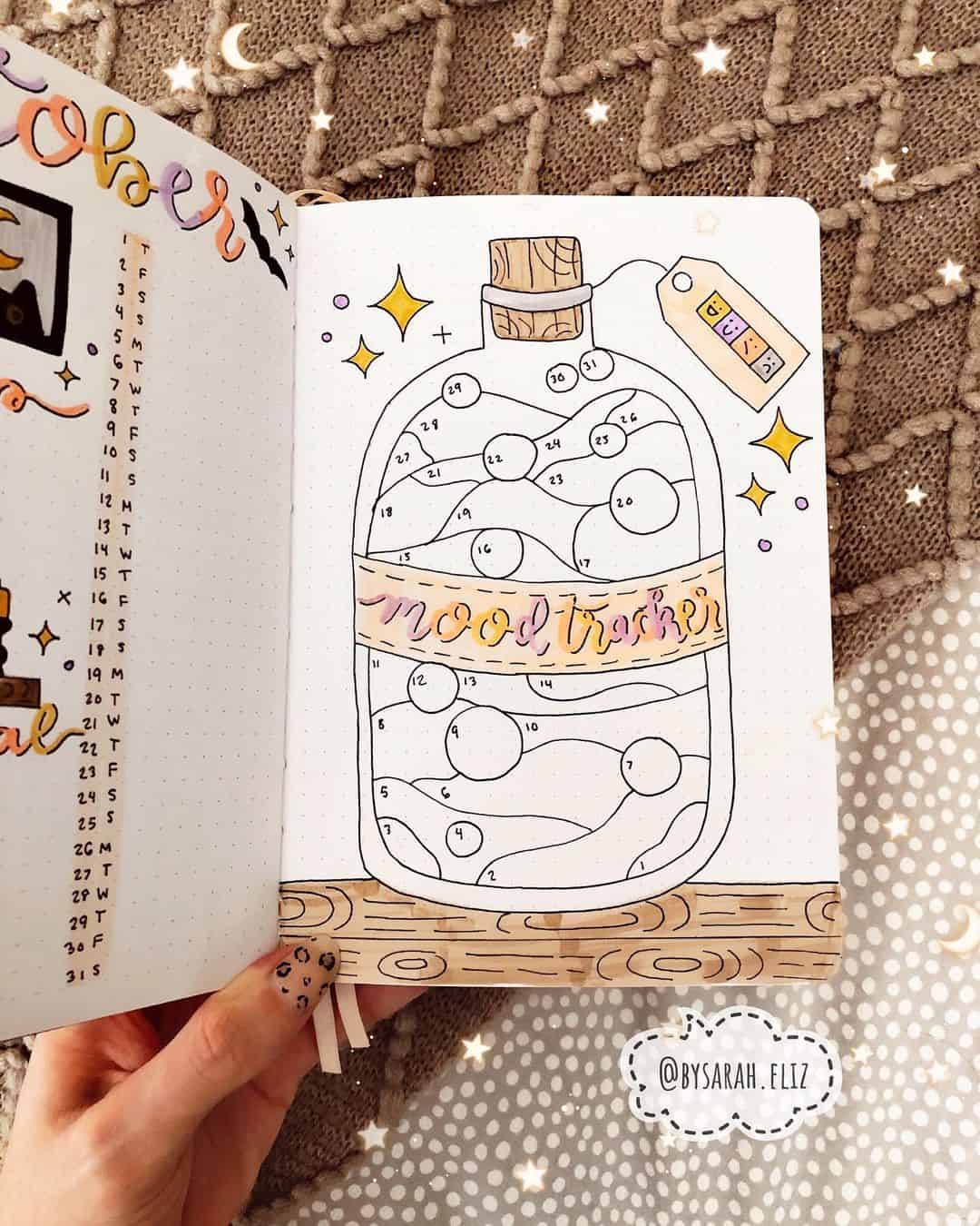 Spooktacular Halloween Mood Tracker Ideas | Masha Plans
