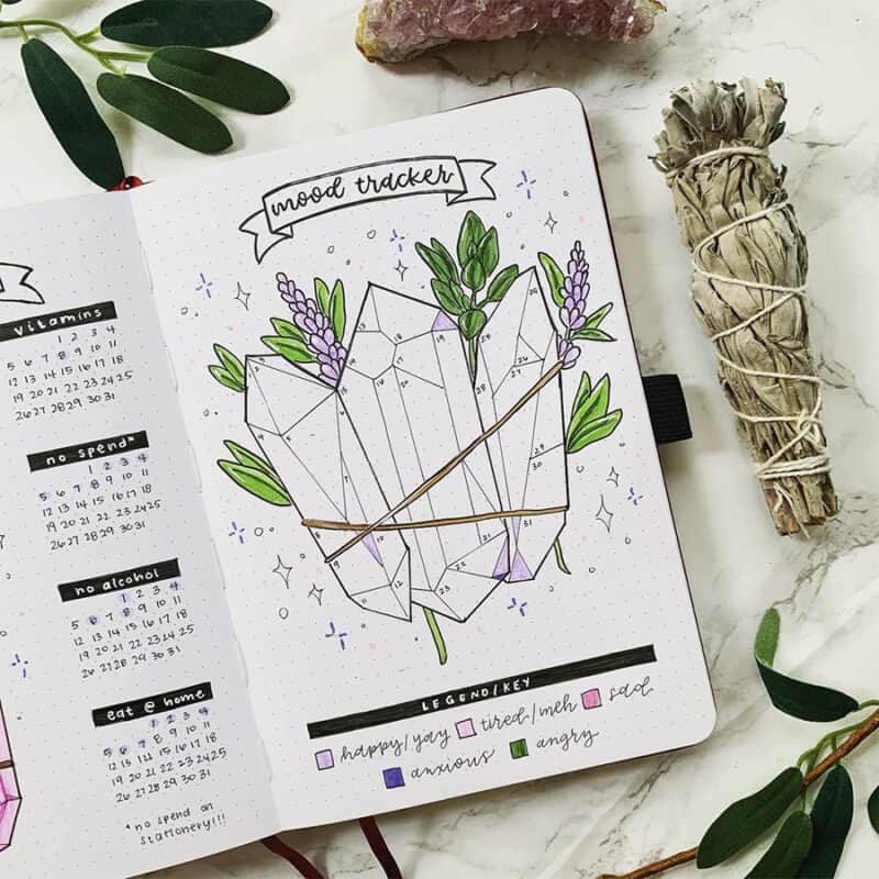 Spooktacular Halloween Mood Tracker Ideas | Masha Plans