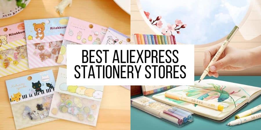 9 Best Aliexpress Stationery Stores | Masha Plans