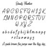 5 Easy Handwriting Fonts You'll Love | Masha Plans