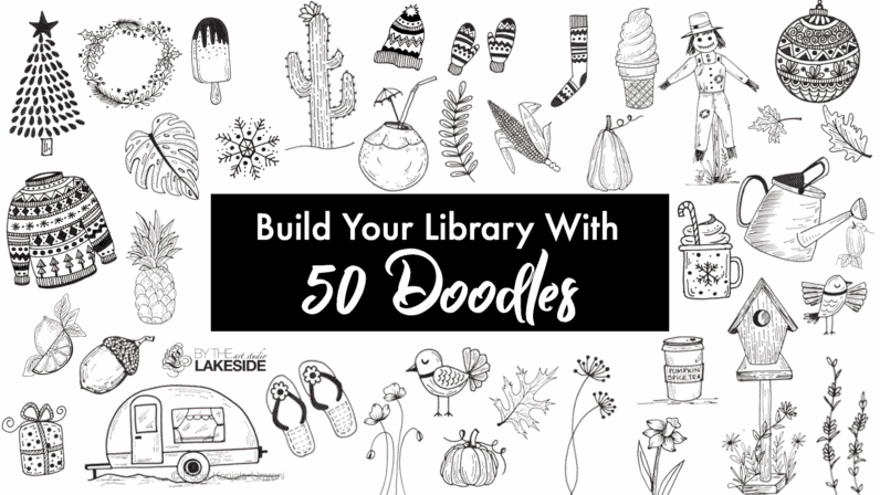 7 Free Doodling Courses To Unleash Your Creativity | Masha Plans