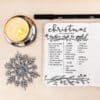 11 Christmas Journal Ideas to Brighten Up Your Bullet Journal | Masha Plans