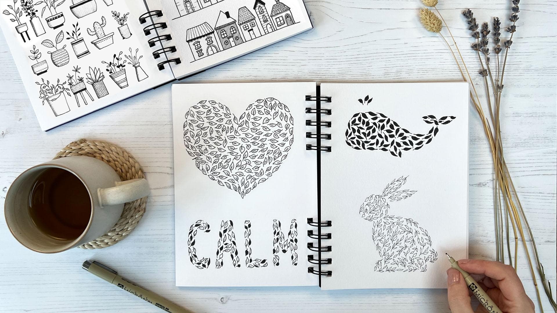 7 Free Doodling Courses To Unleash Your Creativity | Masha Plans