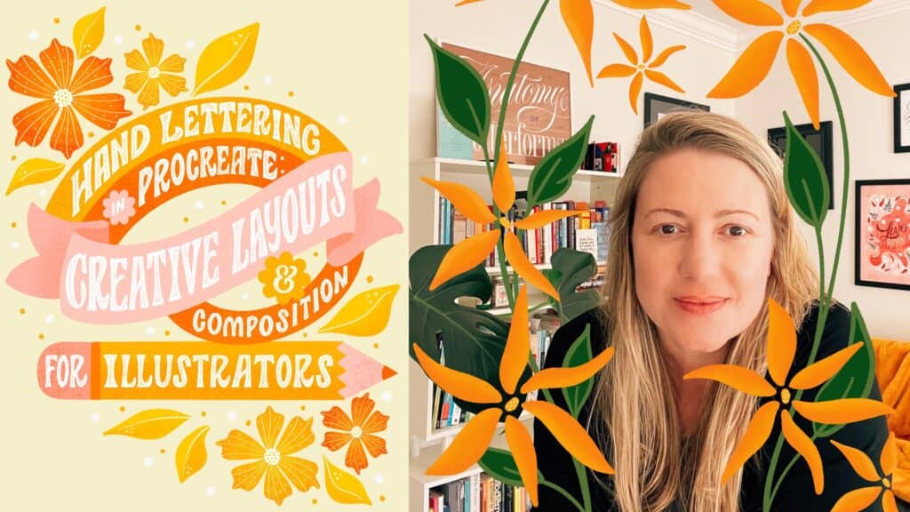 Free Hand Lettering Classes To Take Today | Masha Plans