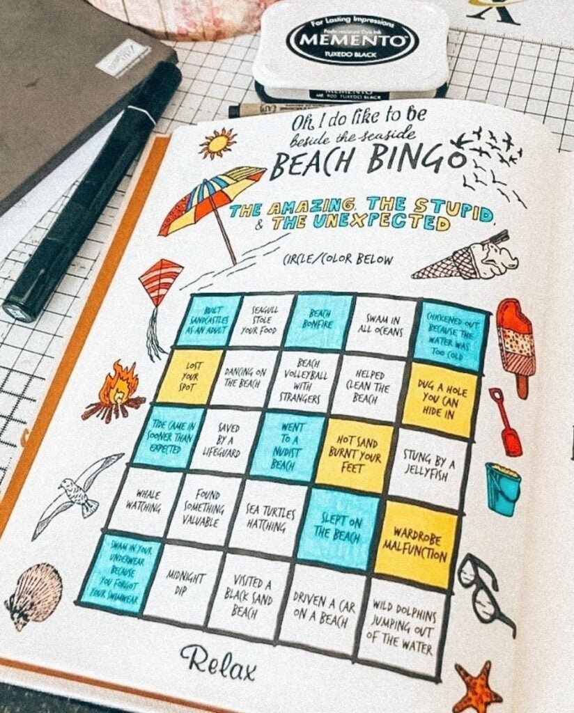 13 Bullet Journal Travel Page Ideas