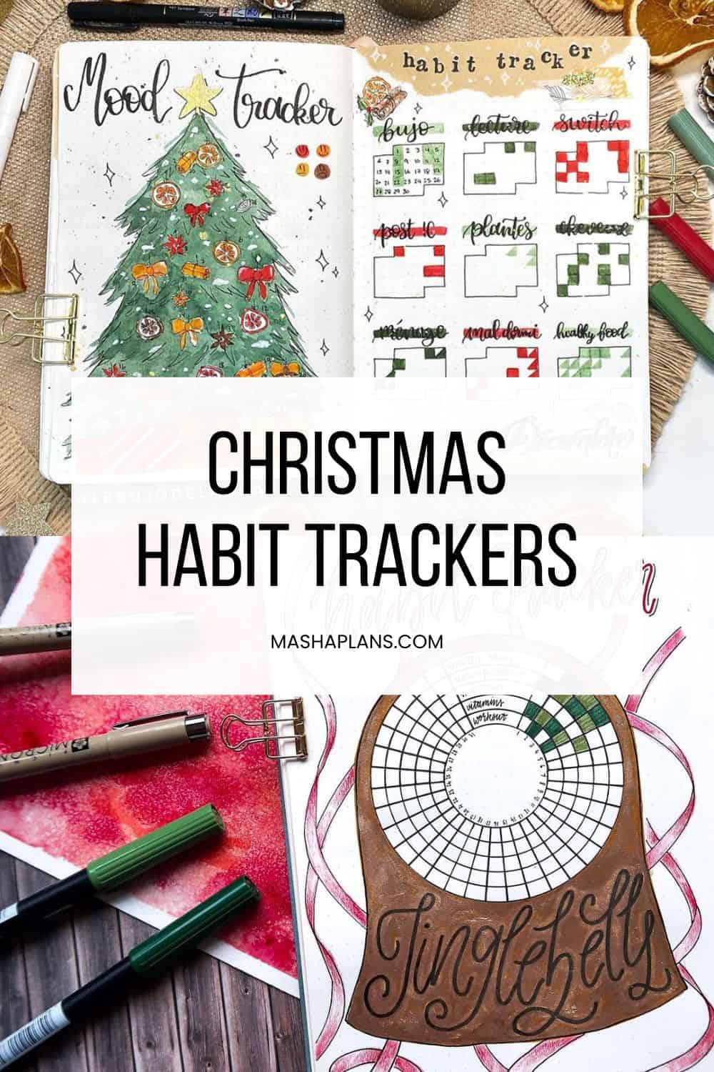 17 Christmas Habit Trackers: Add a Festive Spin to Your Bullet Journal