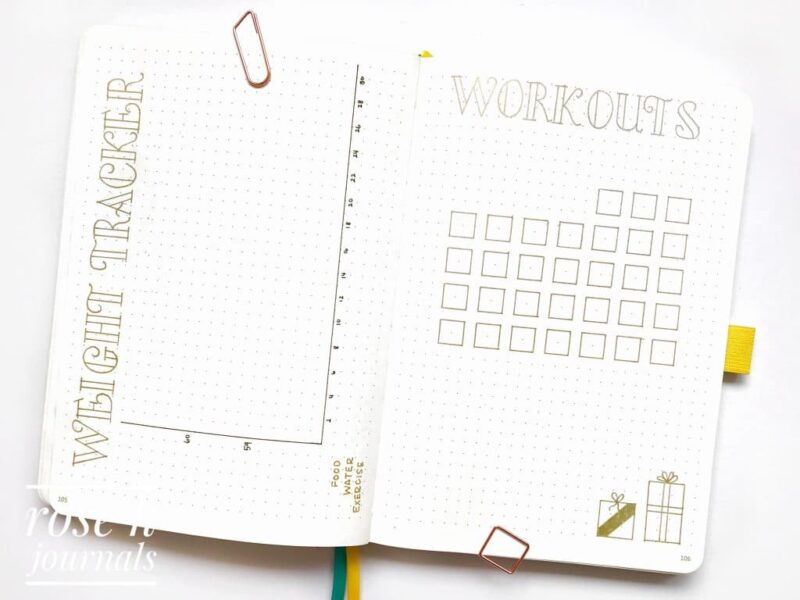 17 Christmas Habit Trackers: Add a Festive Spin to Your Bullet Journal