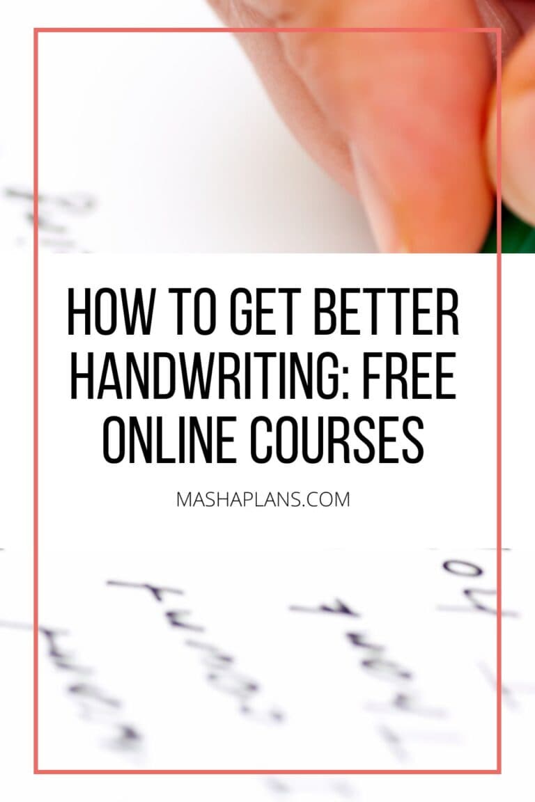 How To Get Better Handwriting: Free Online Courses