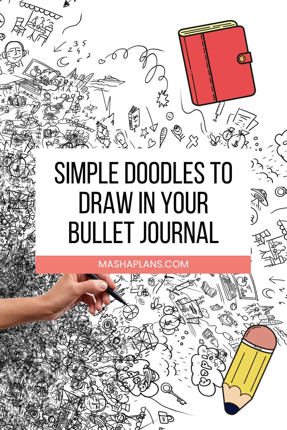 9 Simple Doodles To Draw In Your Bullet Journal