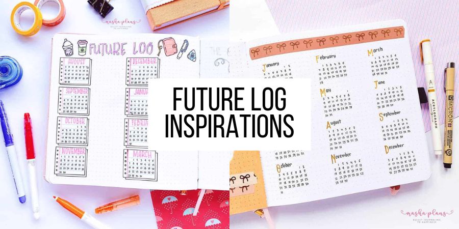 11 Bullet Journal Future Log Ideas