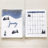 15 Bullet Journal Winter Theme Inspirations