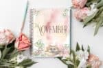 Free Bullet Journal Monthly Cover Page Printables