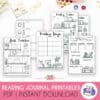 Free Reading Journal Printables