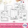 Free Reading Journal Printables