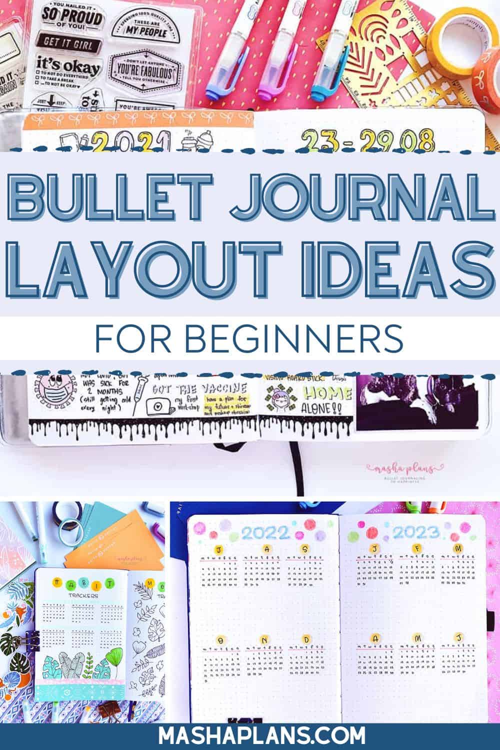 15 Bullet Journal Layout Ideas For Beginners