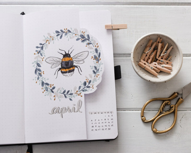 11 Inspiring Spring Bullet Journal Themes