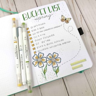 15 Enchanting Spring Bullet Journal Ideas