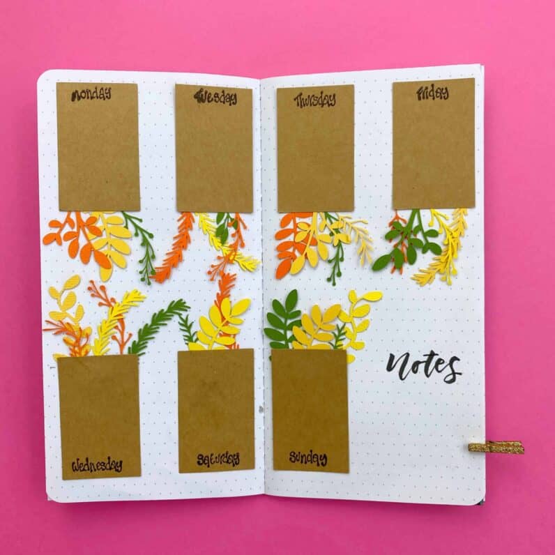 13 Fun & Unique Weekly Log Bullet Journal Ideas Just For You