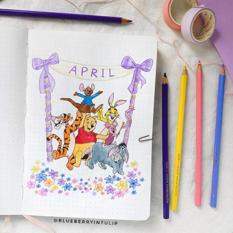15 Magical Disney Bullet Journal Ideas