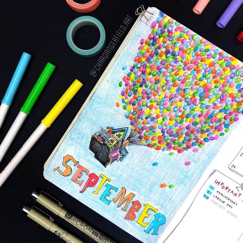15 Magical Disney Bullet Journal Ideas