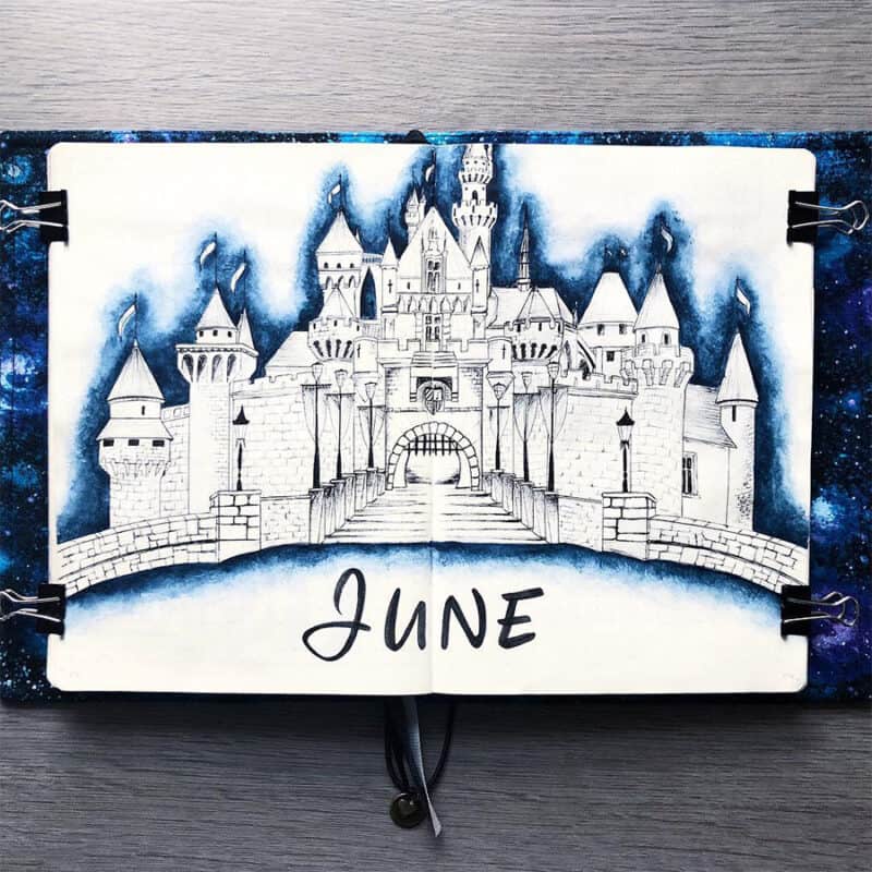 15 Magical Disney Bullet Journal Ideas