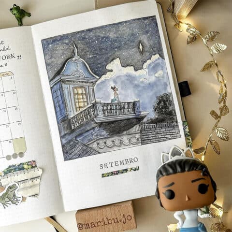 15 Magical Disney Bullet Journal Ideas