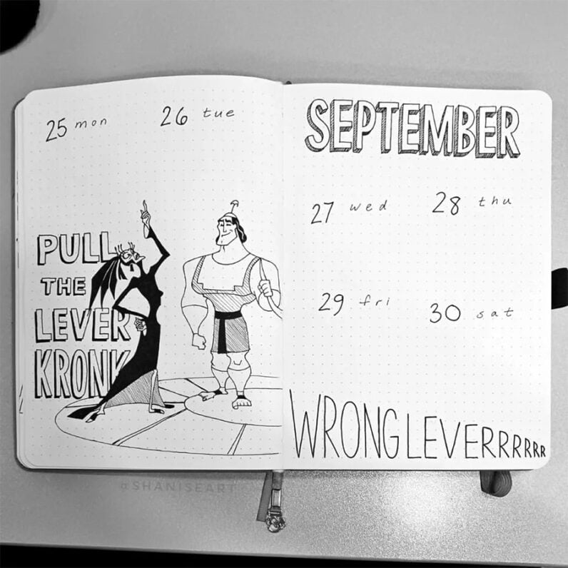 15 Magical Disney Bullet Journal Ideas