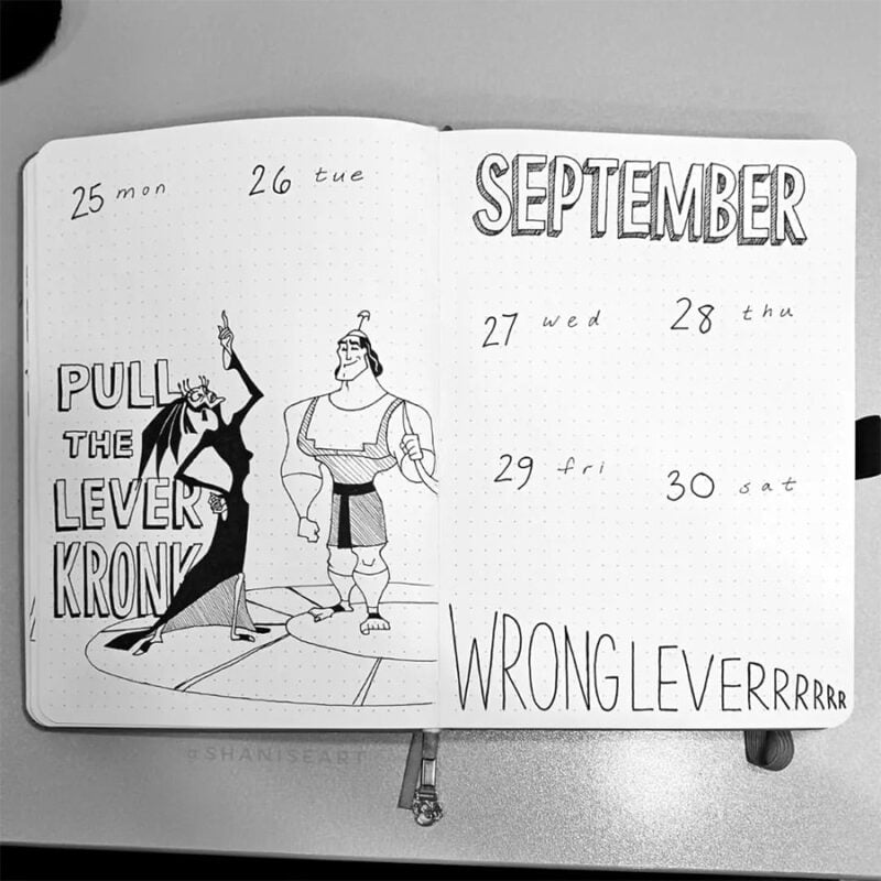 15 Magical Disney Bullet Journal Ideas