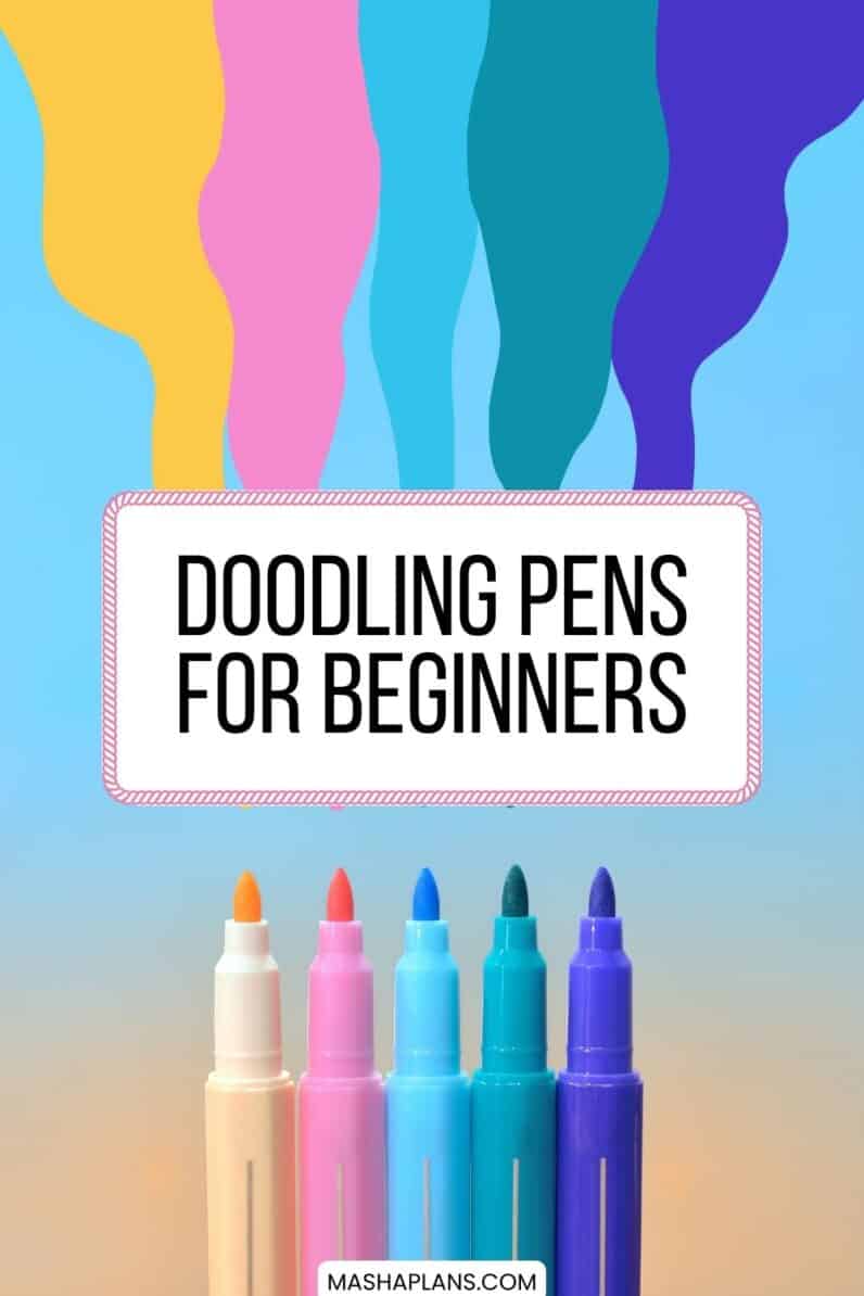 The Best Doodling Pens For Beginners