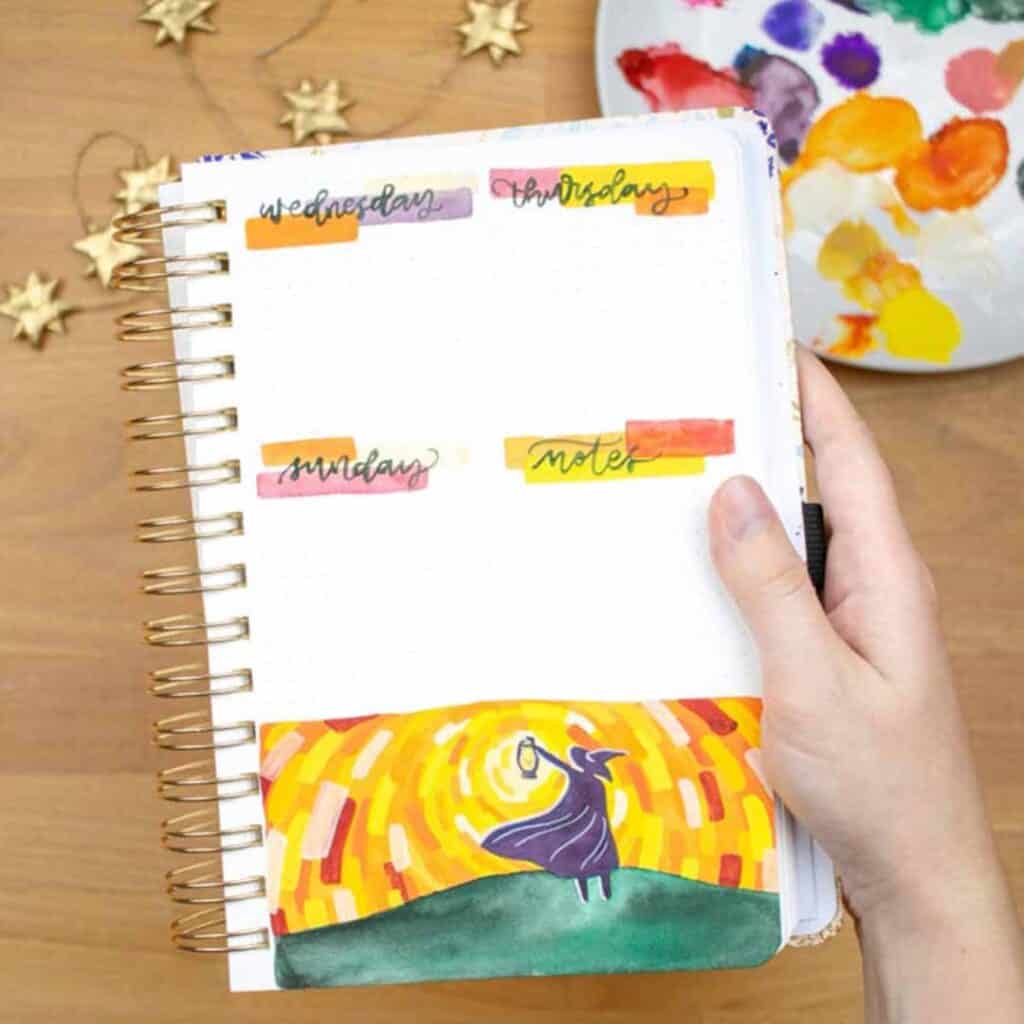 13 Fun & Unique Weekly Log Bullet Journal Ideas Just For You