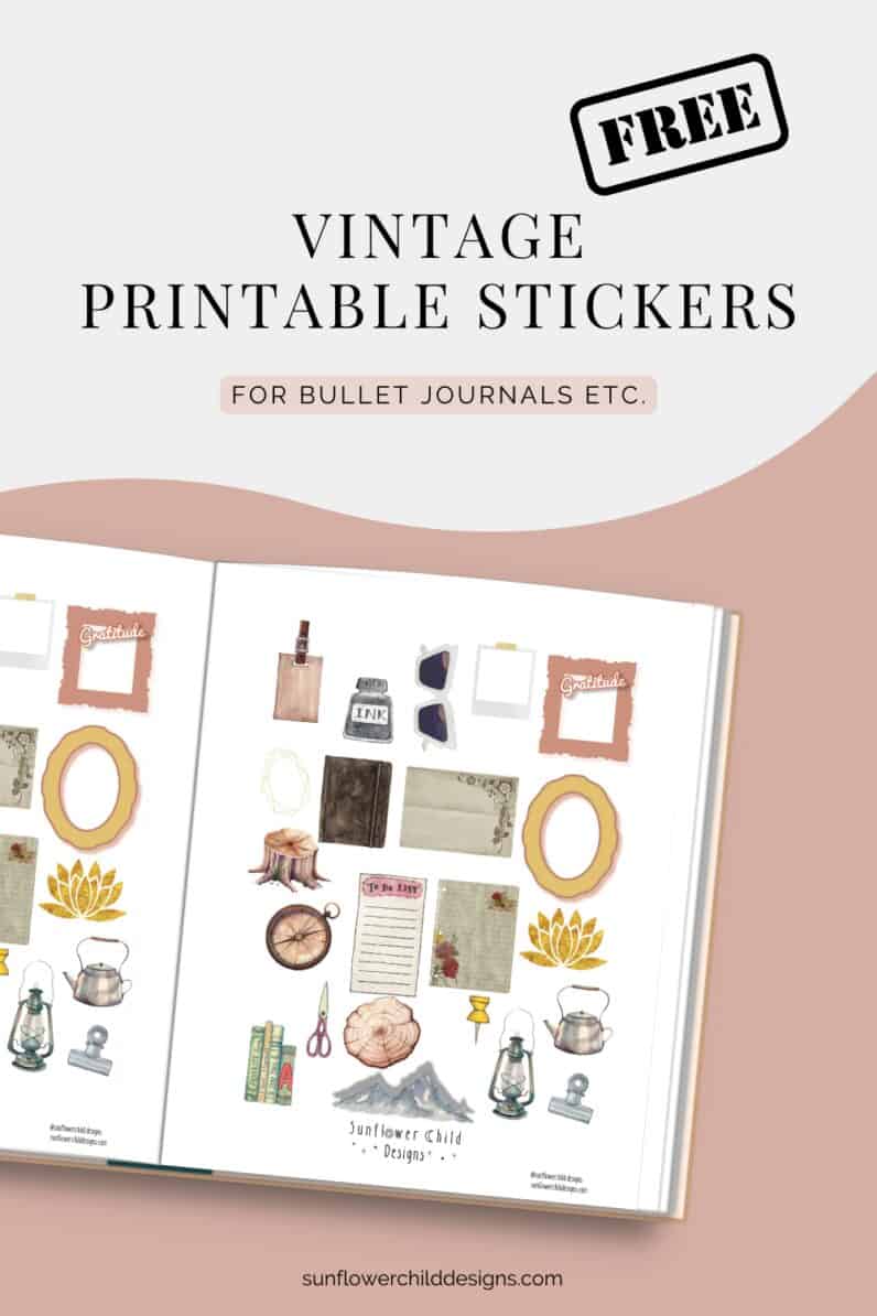 Free Printable Stickers For Journaling