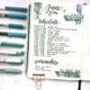 15 Bullet Journal Daily Log Examples